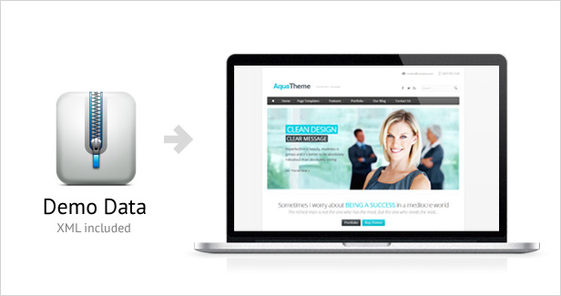 Aqua - Responsive Multi-Purpose Wordpress Template | ILVWP Aqua - Responsive Multi-Purpose Wordpress Template | ILVWP